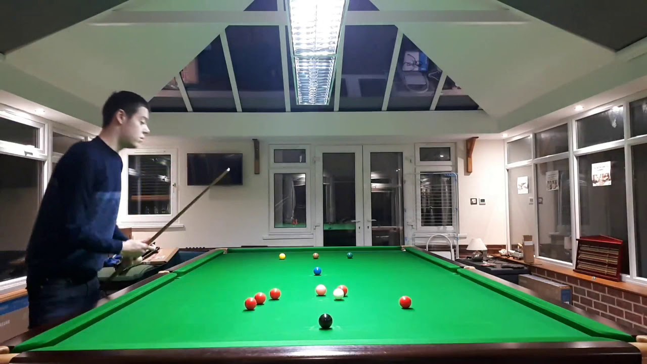 Snooker Practice Routines #2: Get creative! ft. 'The Heartbreaker ...