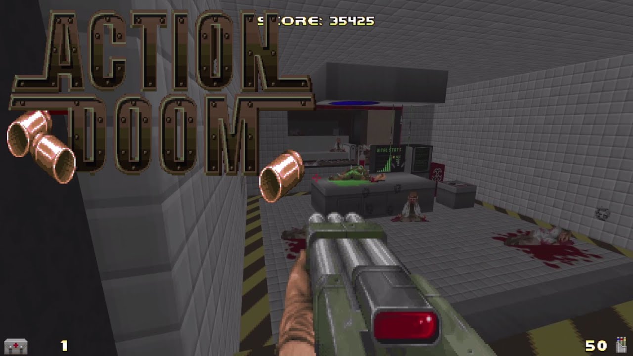 Action Doom - Doom Mod Part 3 - YouTube