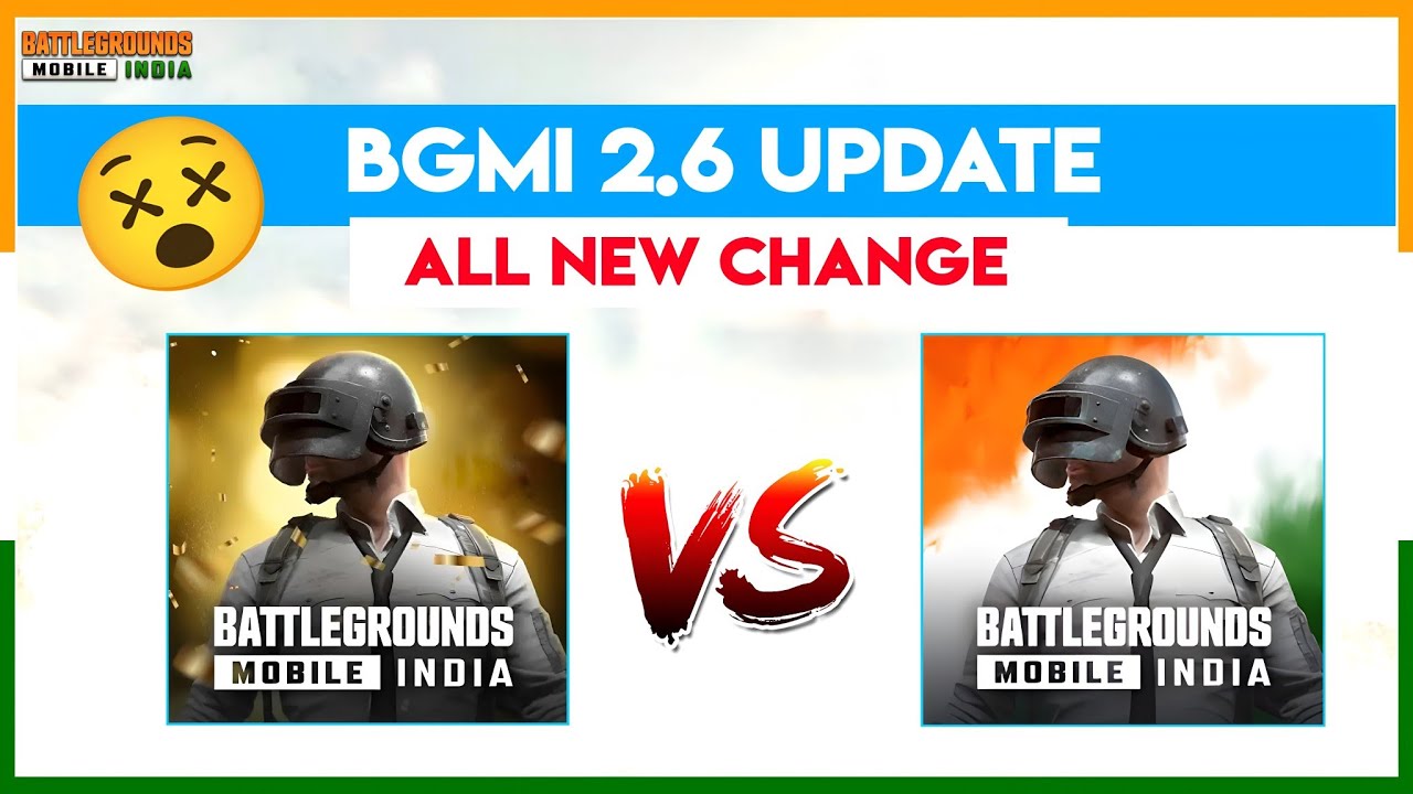 BGMI 2.6 UPDATE ALL NEW FEATURES | BGMI TOP NEW CHANGE | HOW TO ...