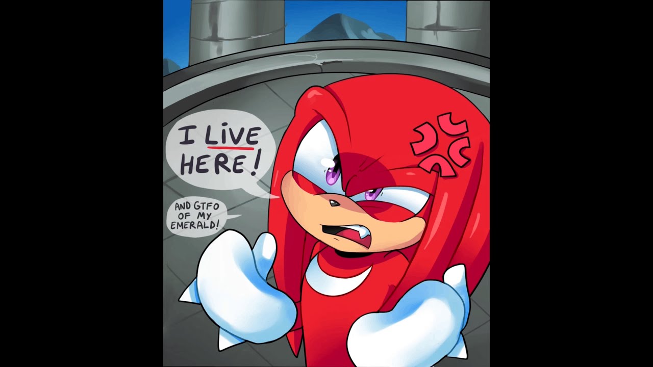 Ho! Hello there! (Knuxouge Comic Dub) - YouTube