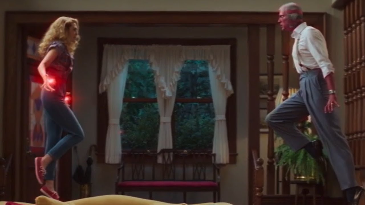 Vision finally confronts Wanda about the situation | On a Very Special ...