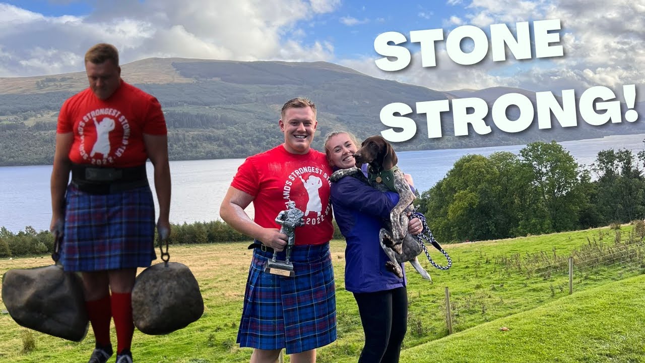 SCOTLAND'S STRONGEST STONELIFTER - YouTube