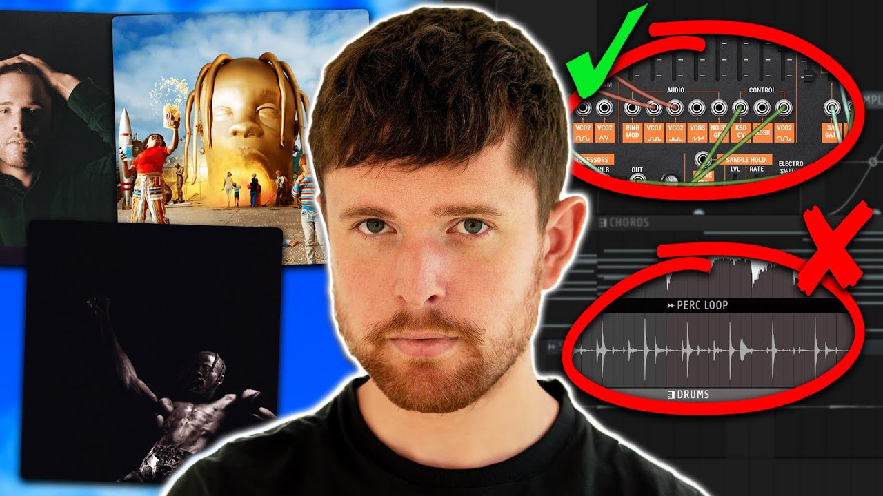 why James Blake is Travis Scott's favourite producer!? - YouTube