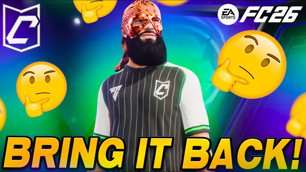EAFC 26 Pro Clubs: EA Needs to Bring This Back! - YouTube