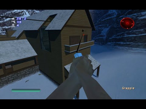 007: NightFire (GCN-EMU) Multiplayer: Skyrail (1 on 6 Maxed, Team DM, 120 Kills, ∞ Duration)