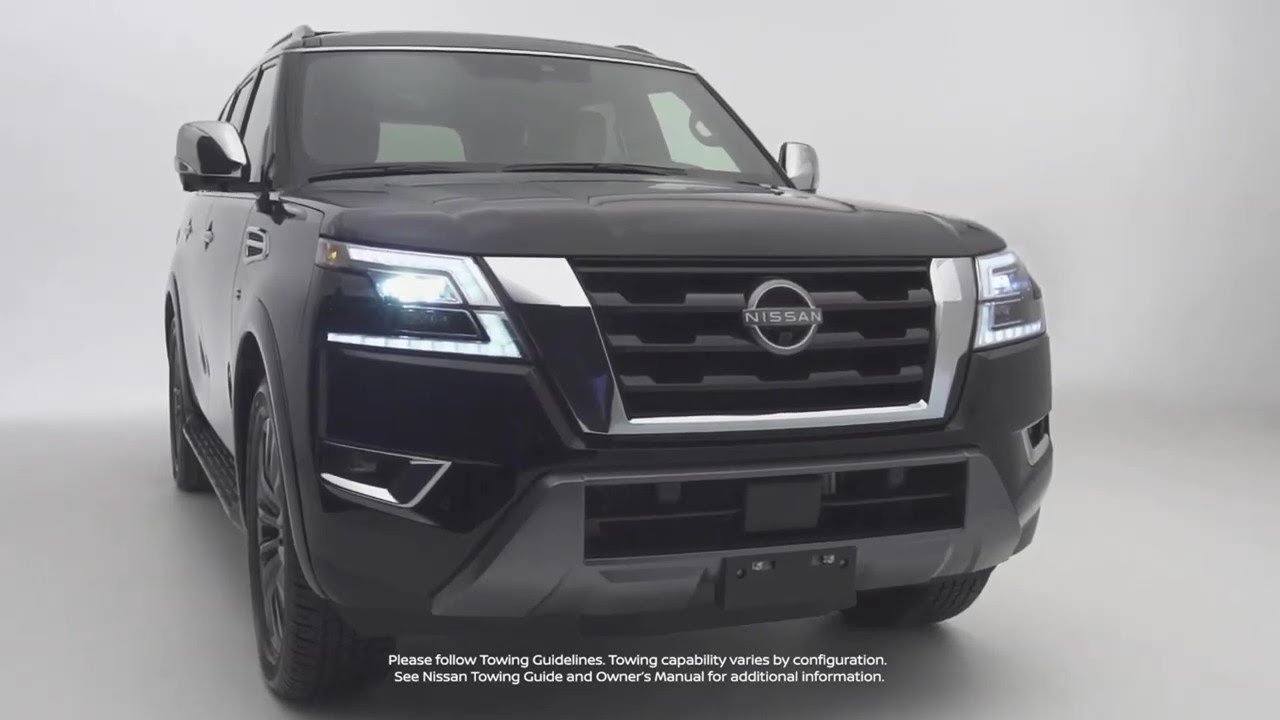 2022 New Nissan Armada Full Review!! LEXUS KILLER!! - YouTube