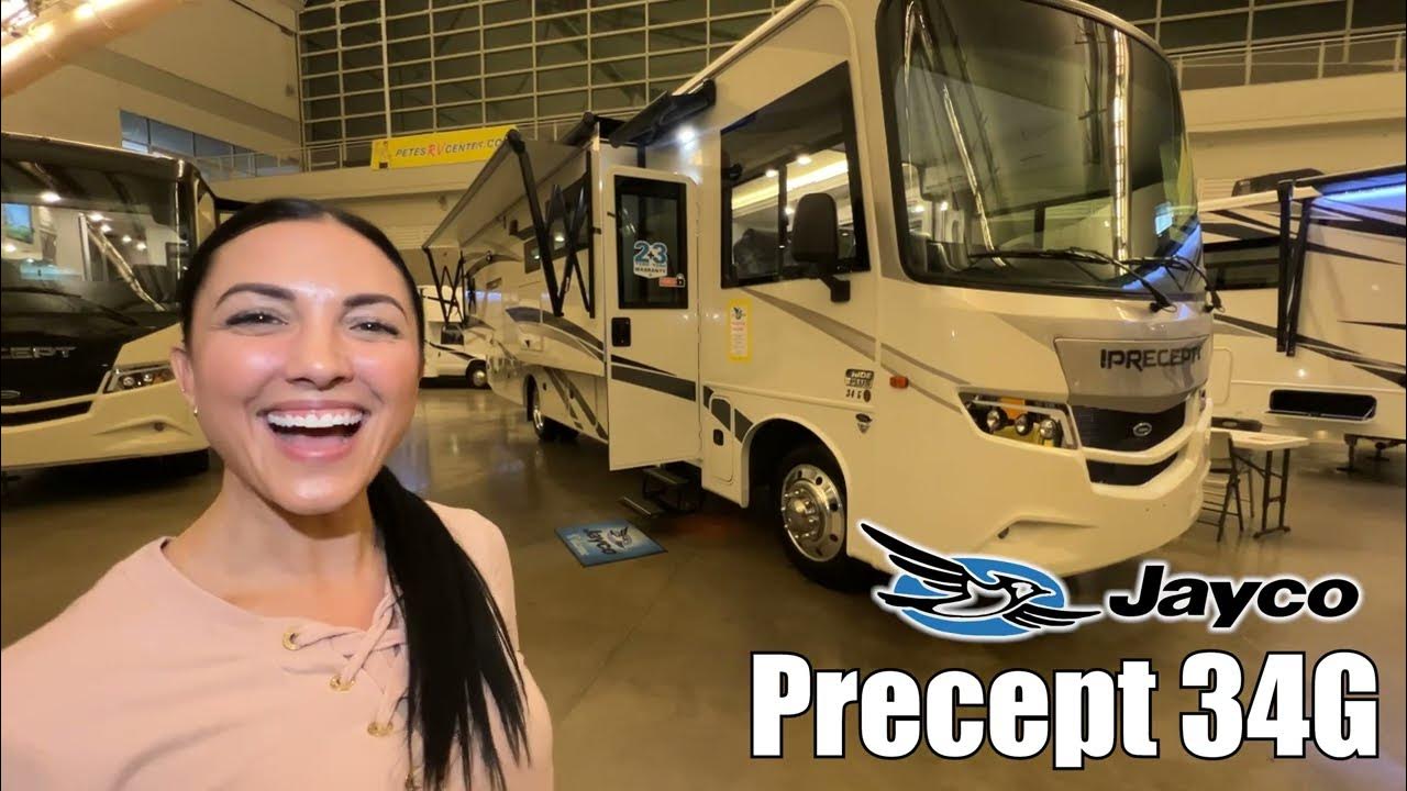 Jayco-Precept-34G - YouTube