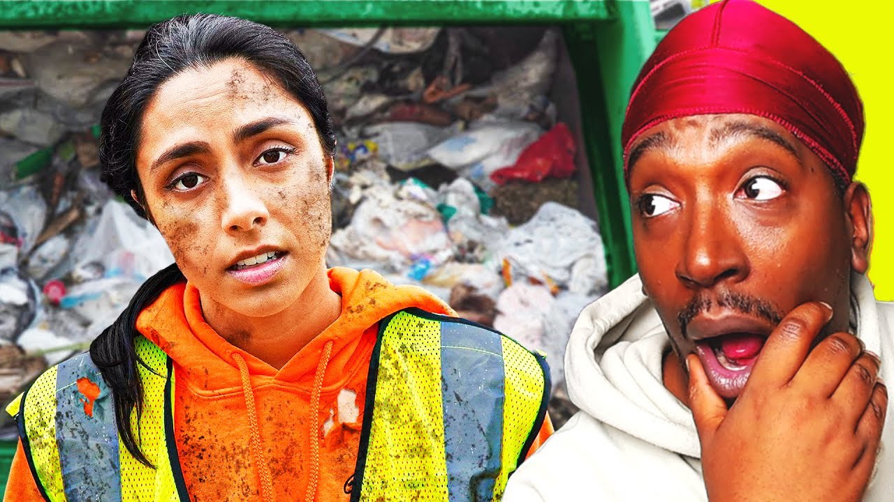 Reaction To I Tried Garbage Collection | Challenge Accepted - YouTube