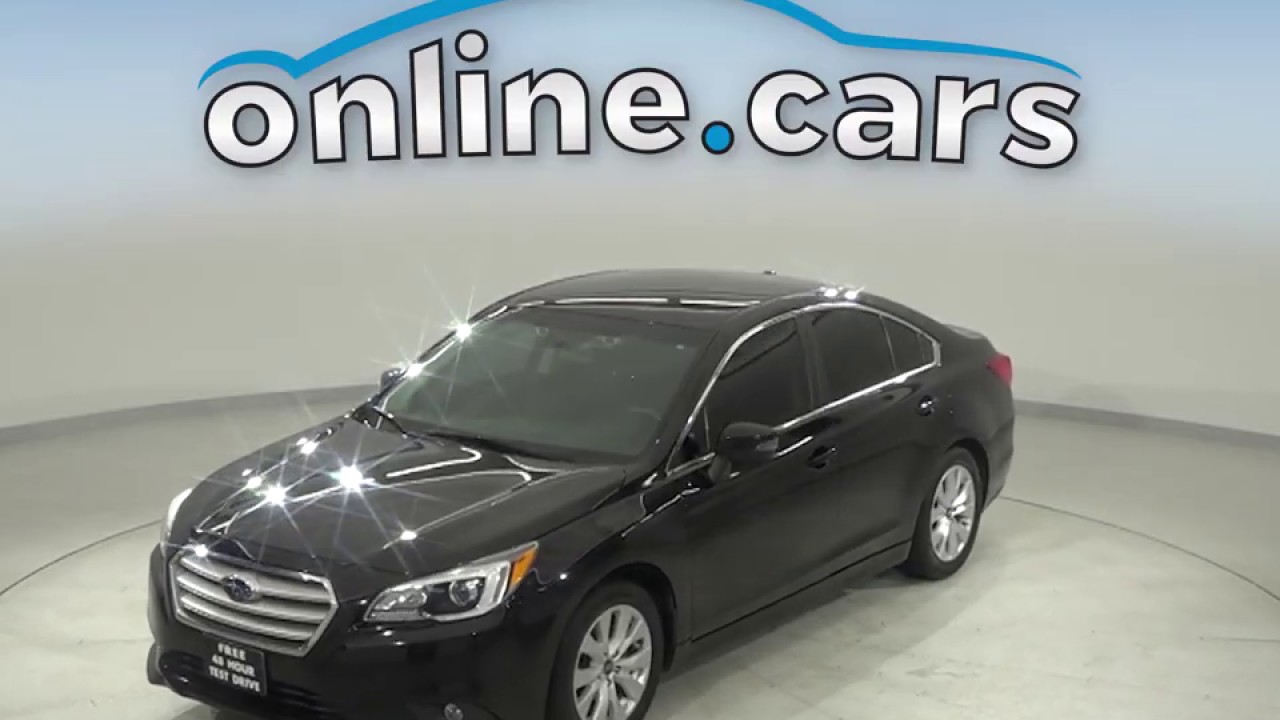 C18466RT Used 2015 Subaru Legacy Black Sedan Test Drive, Review, For ...