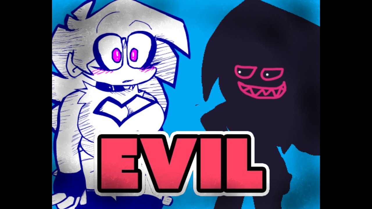 FRIDAY NIGHT FUNKIN skyblue VS EVIL SKY - YouTube