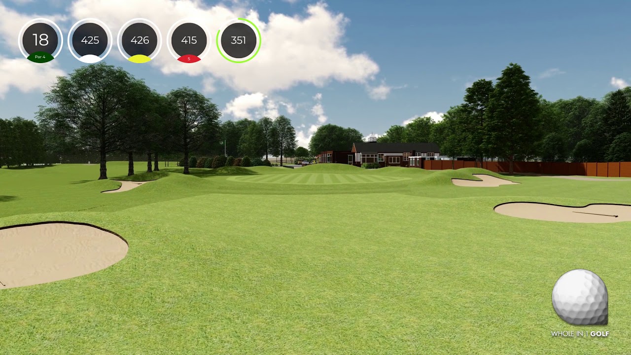Wyke Green Golf Club - Hole 18 - YouTube
