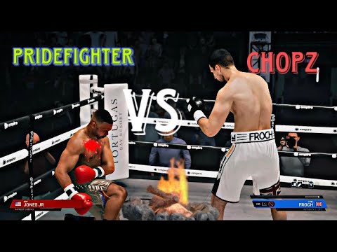Roy Jones jr Fights Carl Froch!!!!! - YouTube