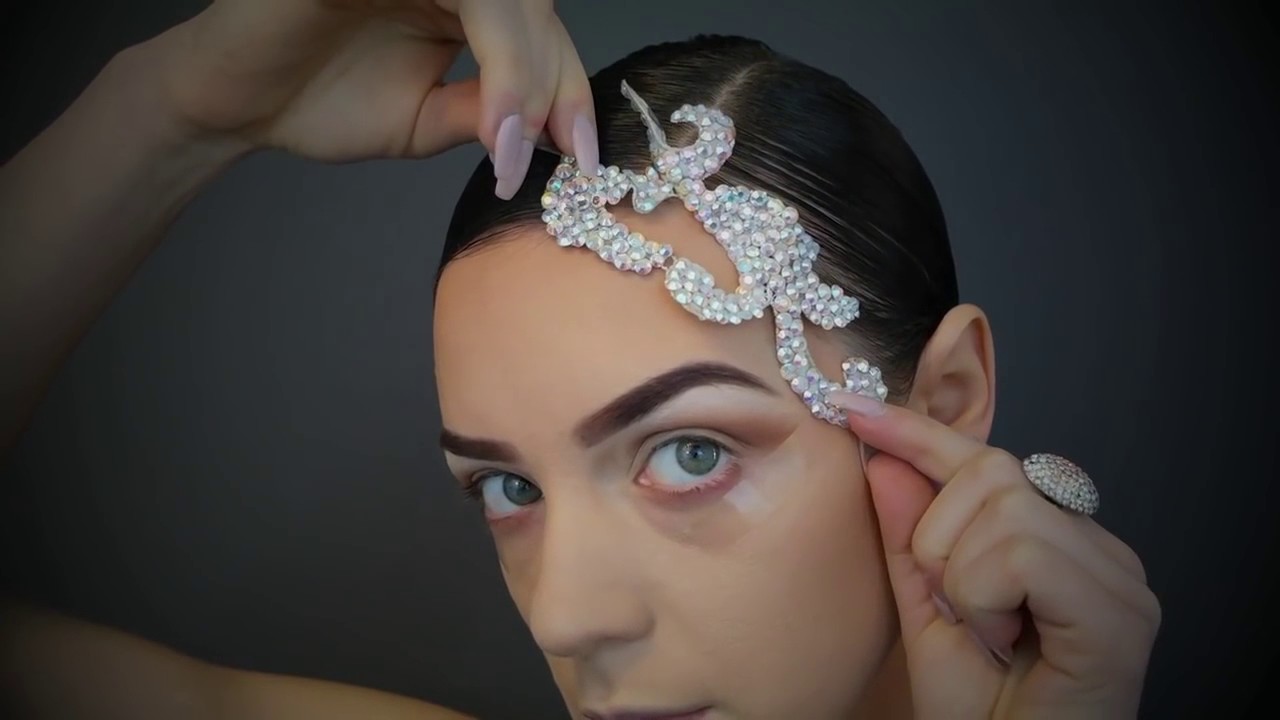 BALLROOM DANCING MAKEUP TUTORIAL - YouTube