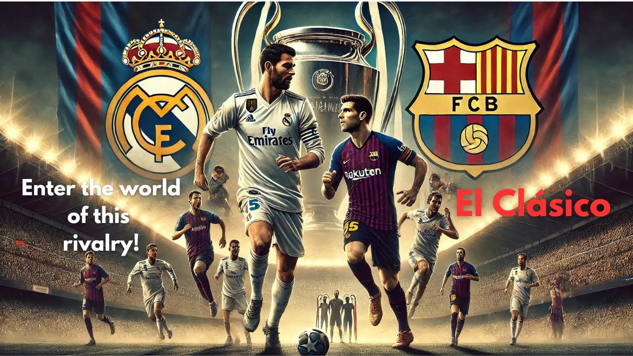 "El Clásico: The Epic Rivalry Between Barcelona and Real Madrid" - YouTube