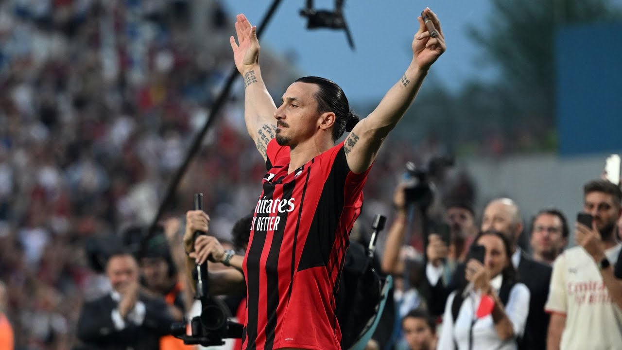 TOP 10 GOL DI Zlatan Ibrahimović #GodBye 》Throwback - YouTube