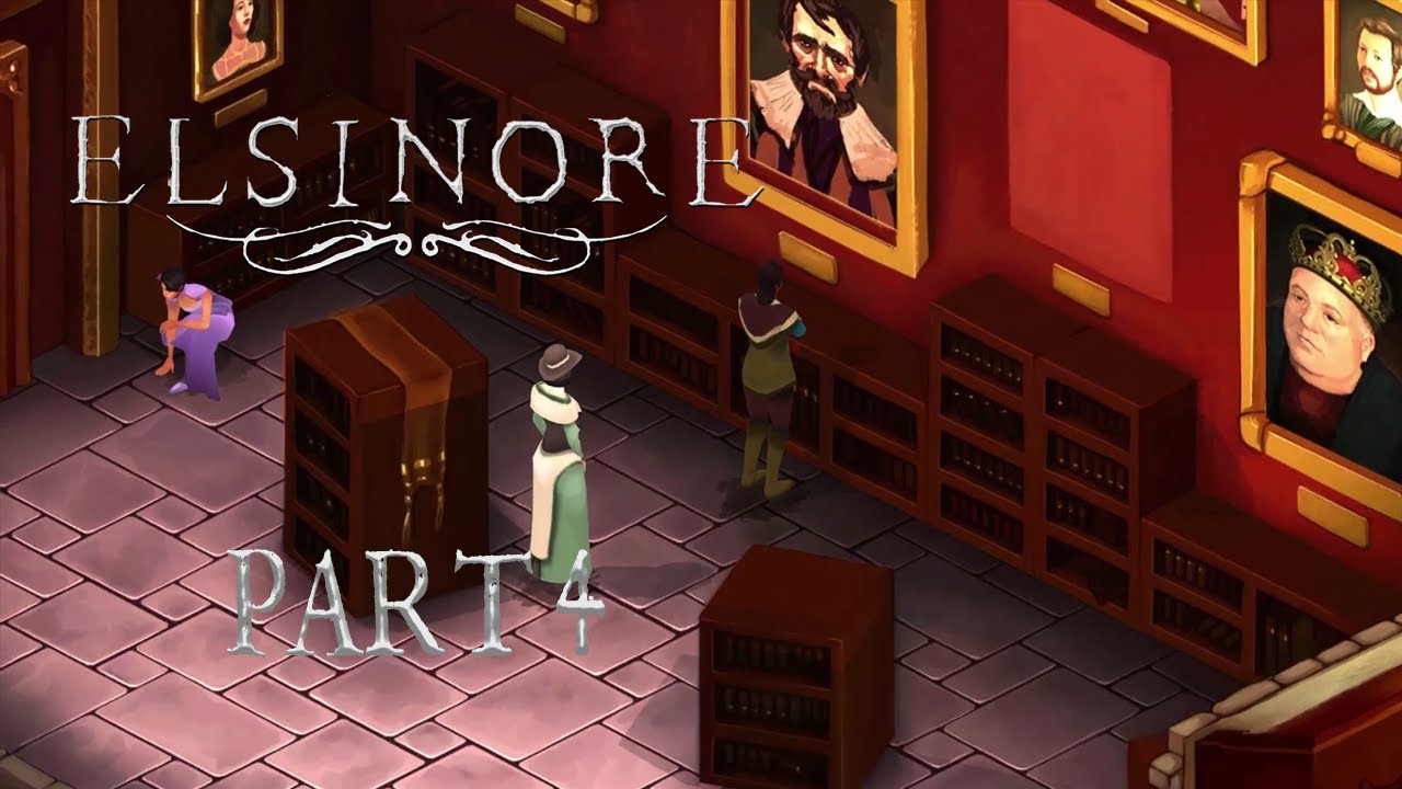 Elsinore Let's Play Gameplay - part 4 - Relationships & Card Games ...