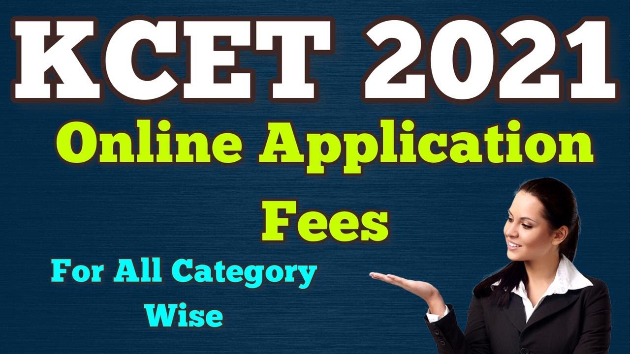 KCET Online Applications Fee For Cat -I, SC-ST, GM,2A,2B,3A,3B - YouTube