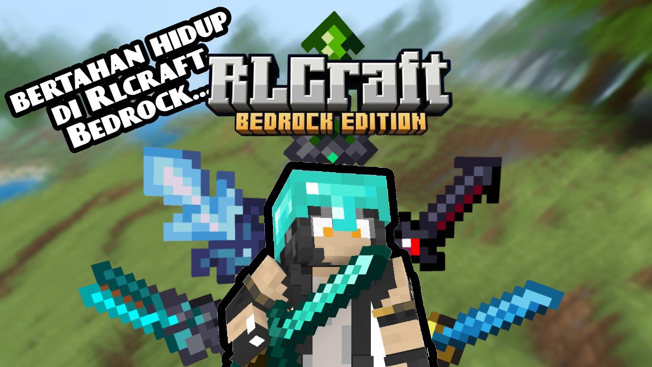 TIPS RLCRAFT Bedrock, Mau Tau ⁉️ - YouTube