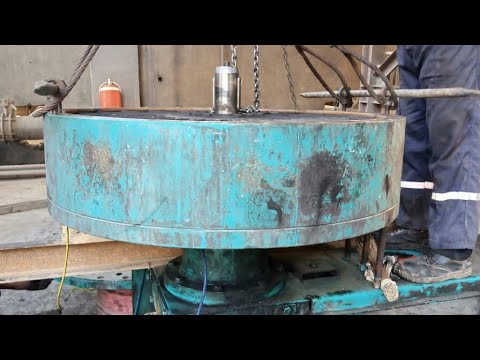 Rotary schenck feeder - YouTube