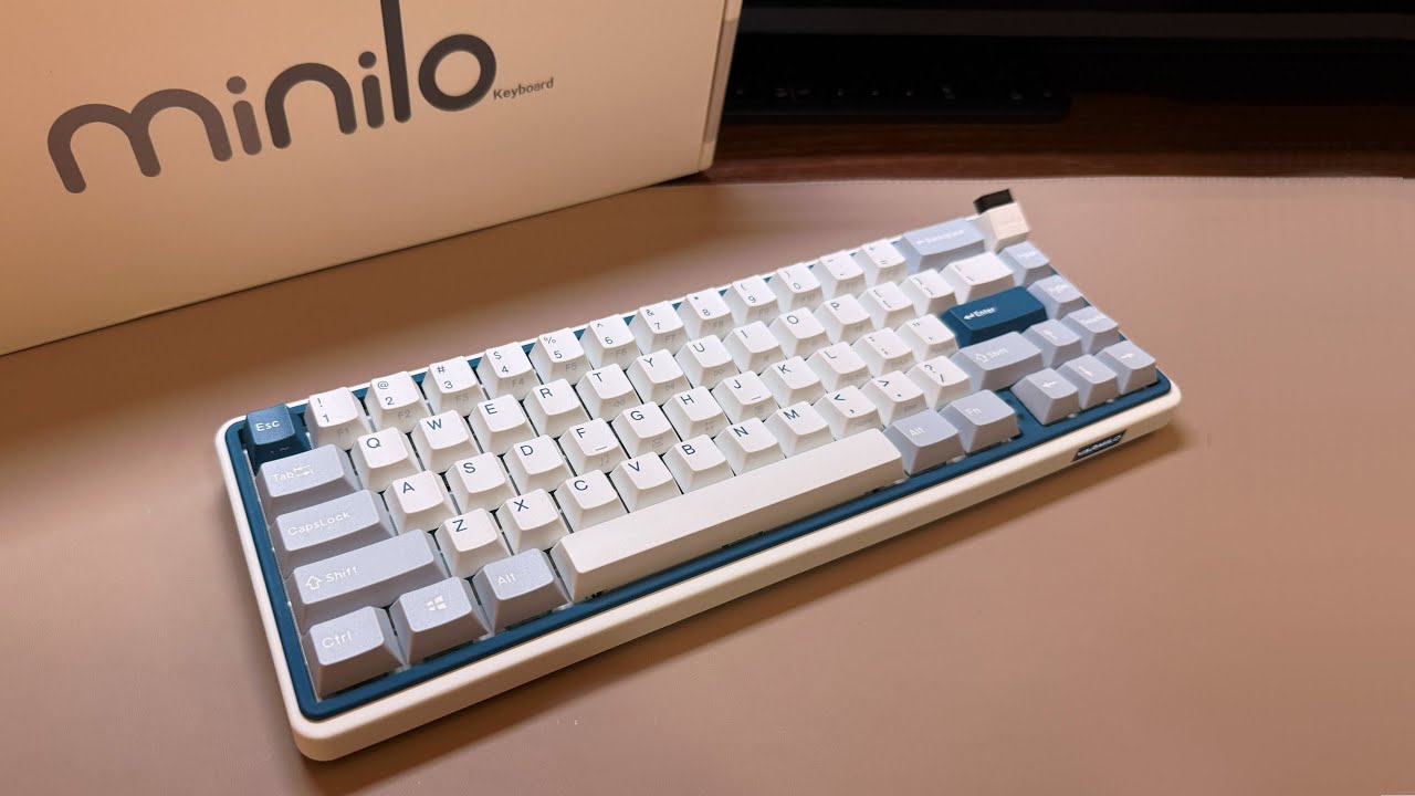 Varmillo Minilo 65% Mechanical Keyboard - A Refined Experience - YouTube