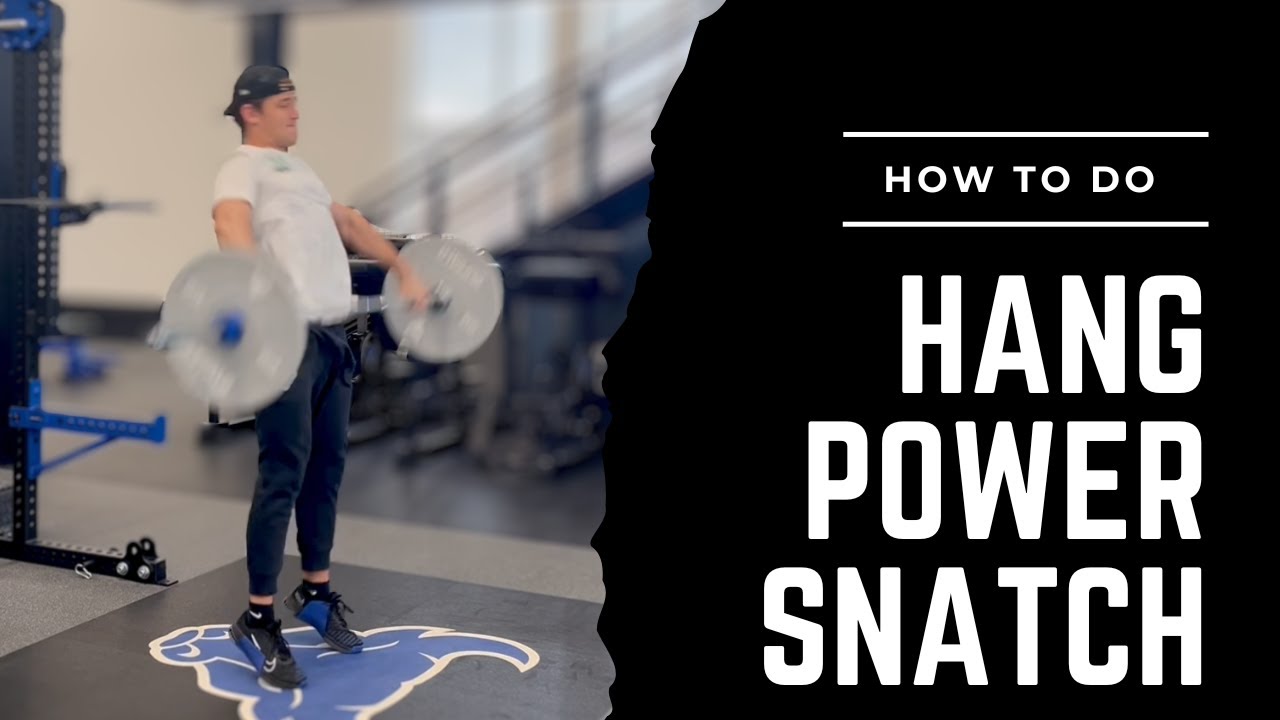 Hang Power Snatch (Exercise Library) - YouTube