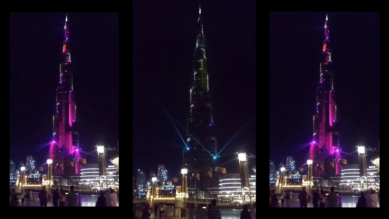 Burj khalifa tallest building in the world - YouTube