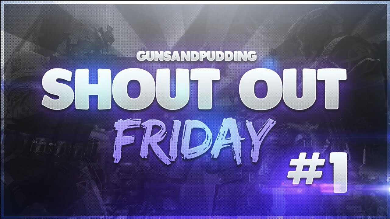 Shout Out Friday #1 | Grow Your YouTube Channel ! - YouTube
