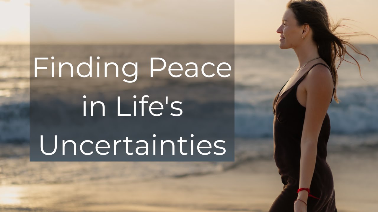 Embracing Uncertainty: A Journey of Self-Acceptance - Bryre Roots - YouTube