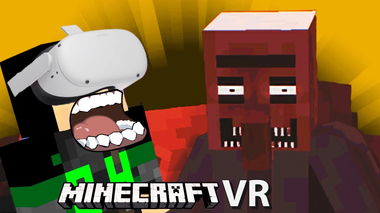 Minecraft VR Poison Horror Map is Terrifying [Minecraft VR] Oculus Quest 2 Gameplay Part 2 - YouTube