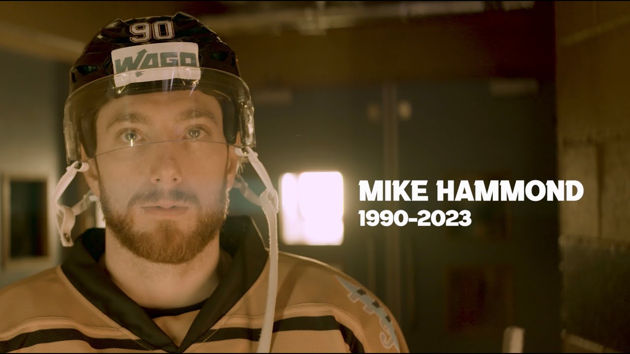 Nottingham Panthers: Mike Hammond tribute - YouTube