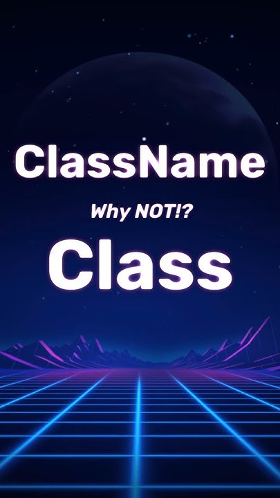 Why You Must Use className Instead of class in JSX, The React Rule Explained - YouTube