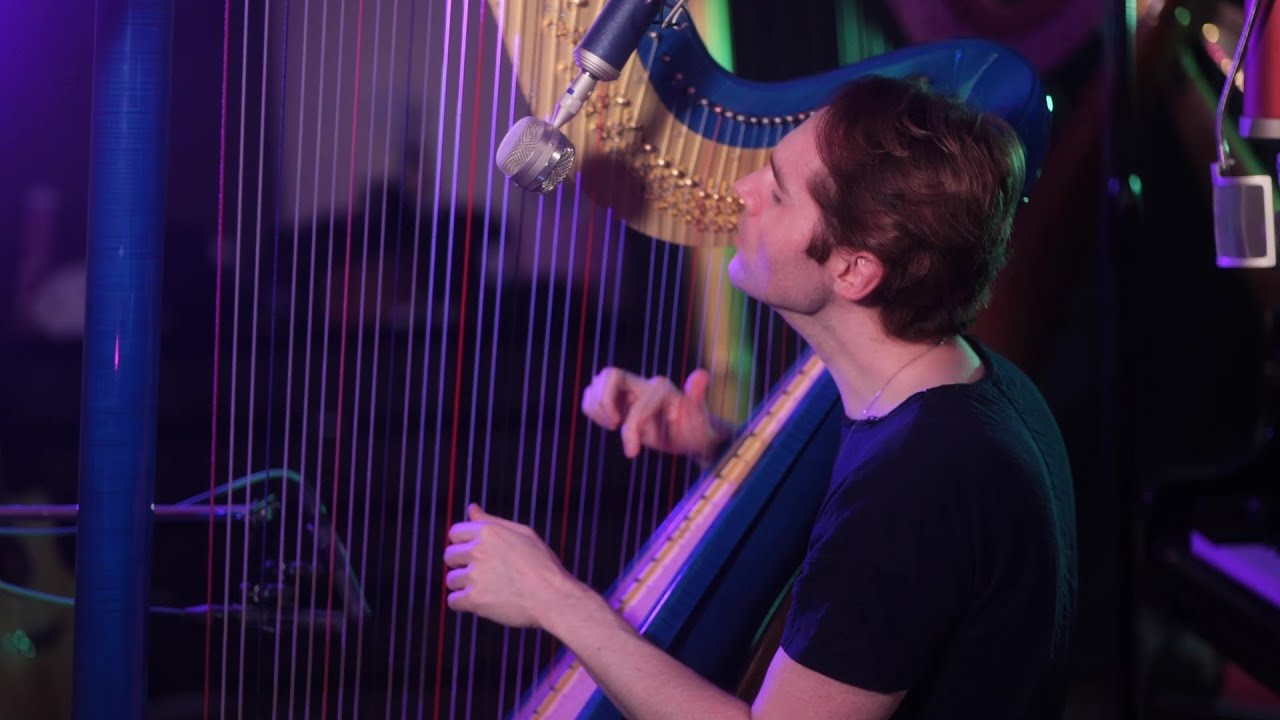 Tori Amos | Hey Jupiter | Harp and Vocal Cover - YouTube