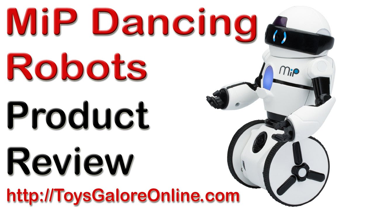 MiP Dancing Robots by WOWWEE - Product Review - YouTube