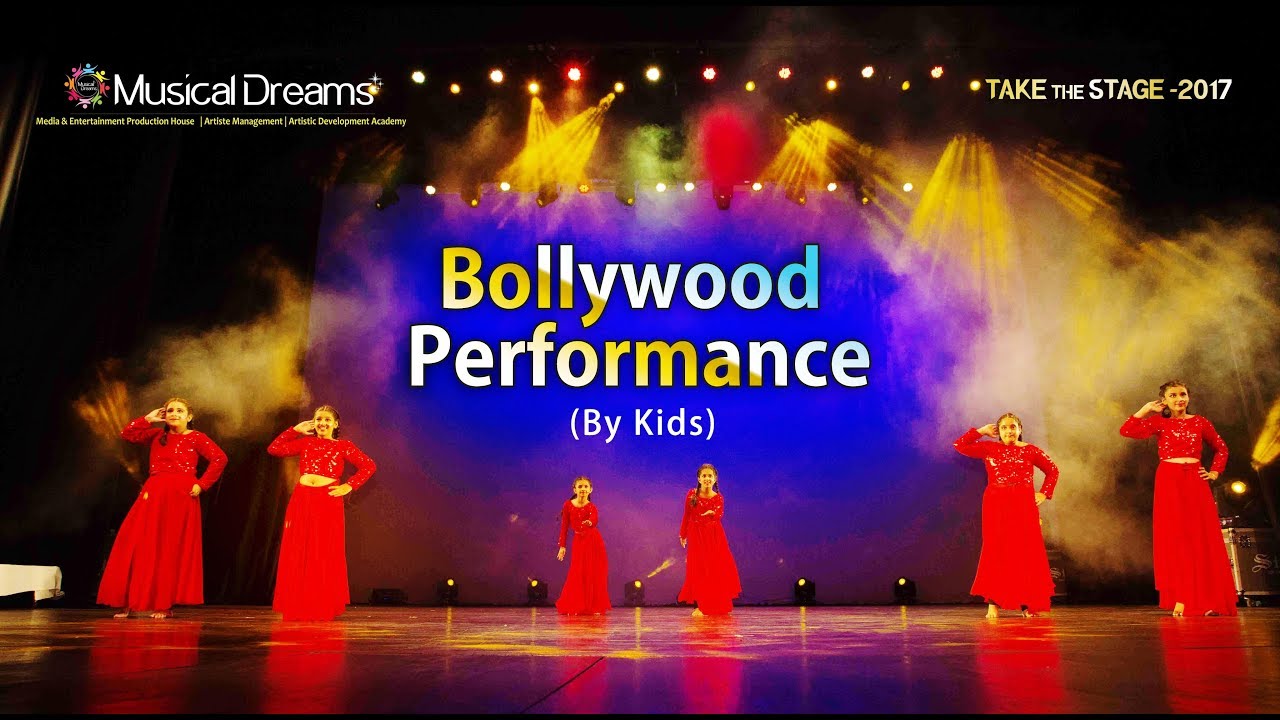 Dance Performance on Bollywood Songs | Chamma Chamma | | Musical Dreams ...