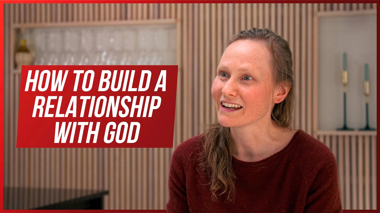 How To Build A Relationship With God Christian Interview YouTube