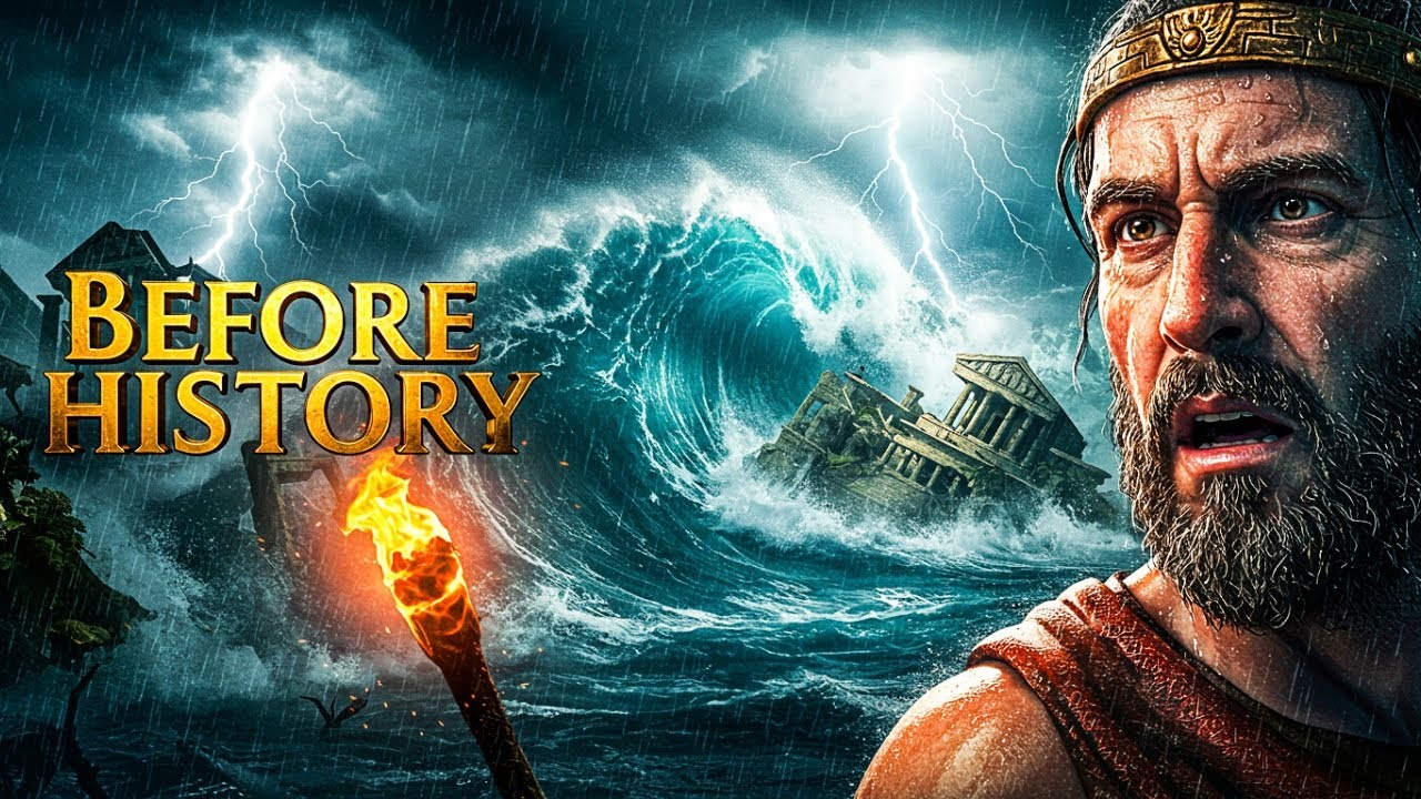 Before HISTORY Began: The CIVILIZATION ERASED by the GREAT FLOOD ...