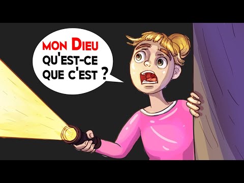 J'ai découvert le sombre secret que mon père cache dans le sous-sol