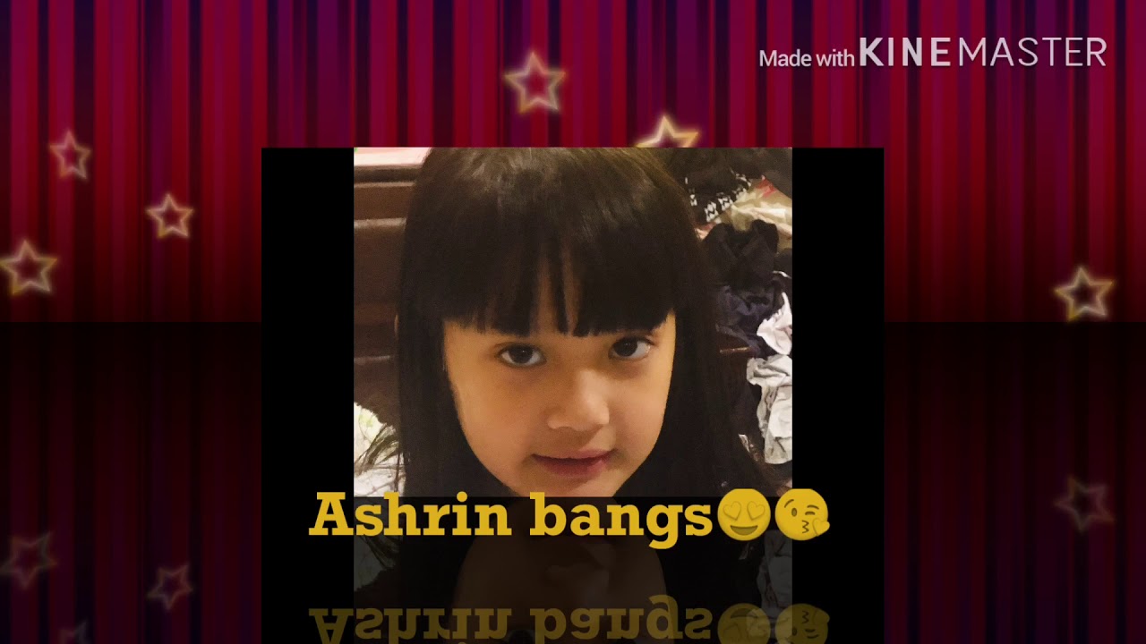 Ashrin bangs 😭😍👩🏿‍🦰 - YouTube