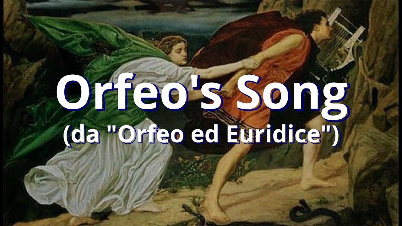 Orfeo's Song (da "Orfeo ed Euridice") - Banda Musicale Città di Seriate ...
