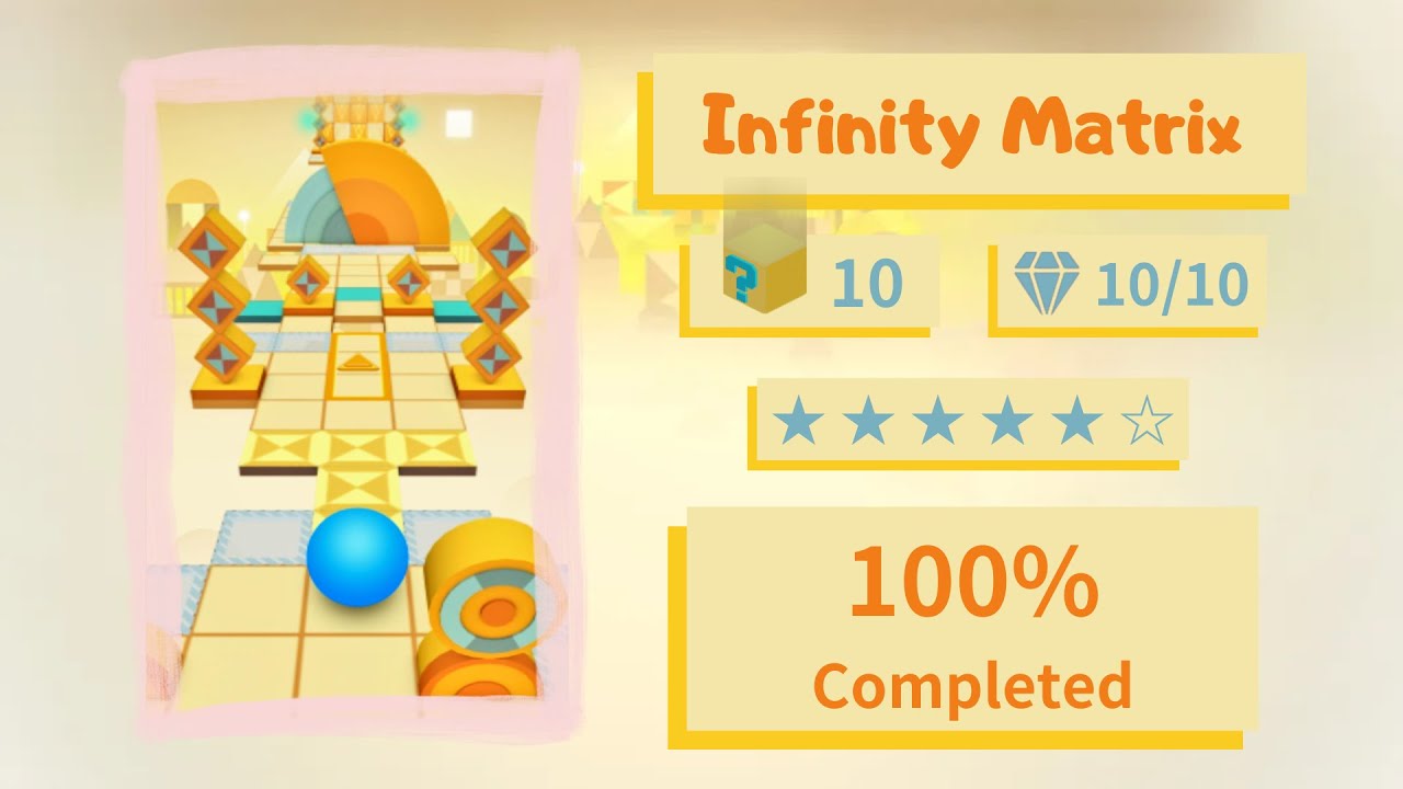 Sunset World - Infinity Matrix 無限方陣 | ⭐⭐⭐⭐⭐ - YouTube