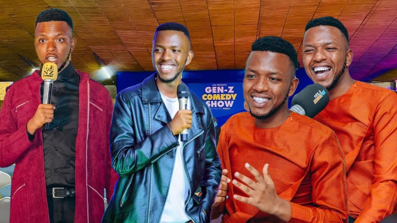 Fally Merci wa Gen-z Comedy aradusekeje cyane😂😂Ubuzima bwe nuko ...