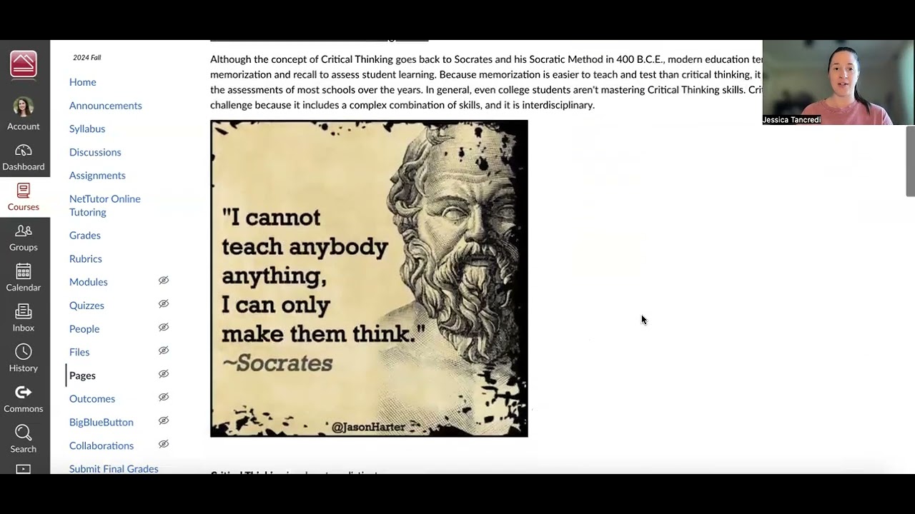 Welcome/Week 1 Video English 1B Fall 2024 - YouTube