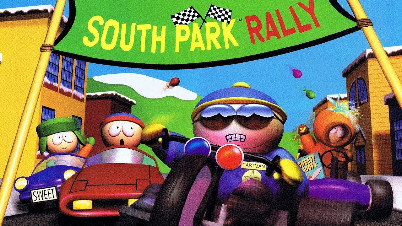 Lets Play South Park Rally! Part 1! - YouTube