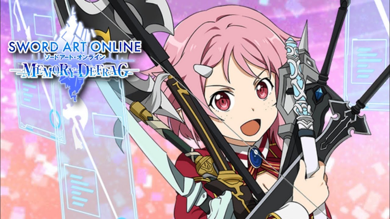 [Fairy Blacksmith] Lisbeth - Sword Art Online Memory Defrag Offline ...