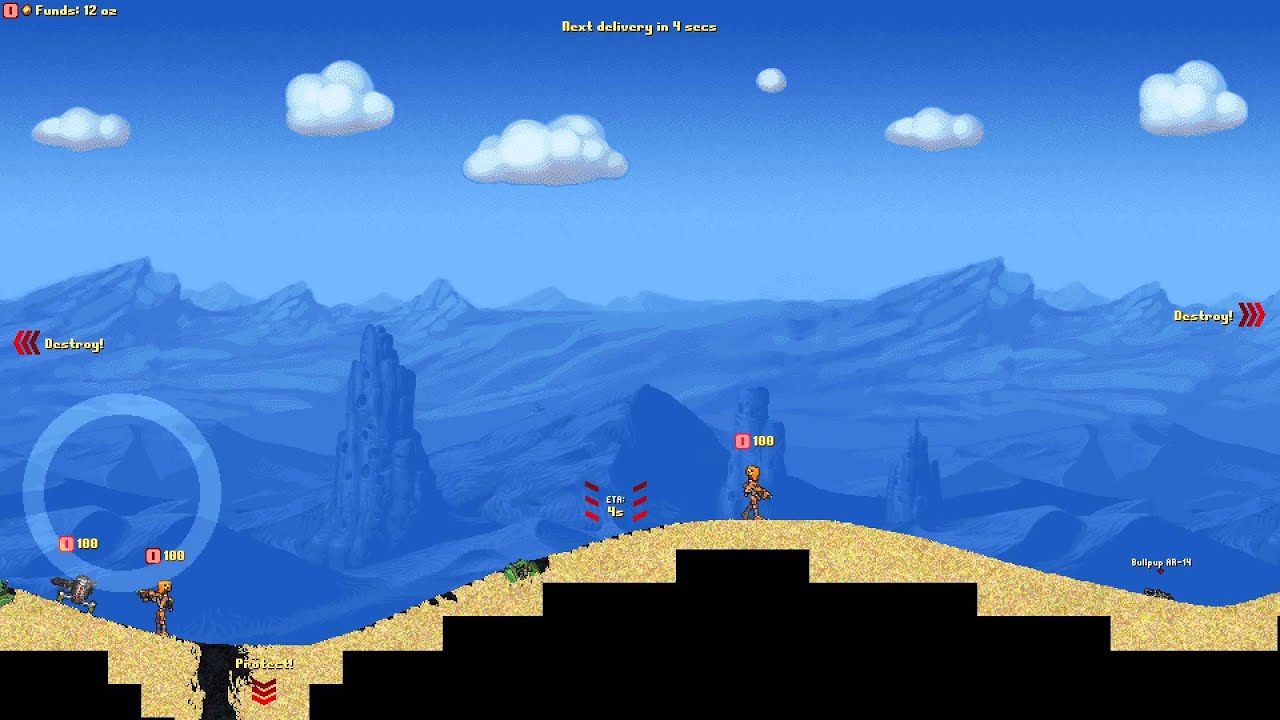 Let's Play Cortex Command Dummy Part 1 [German/Full HD] - YouTube