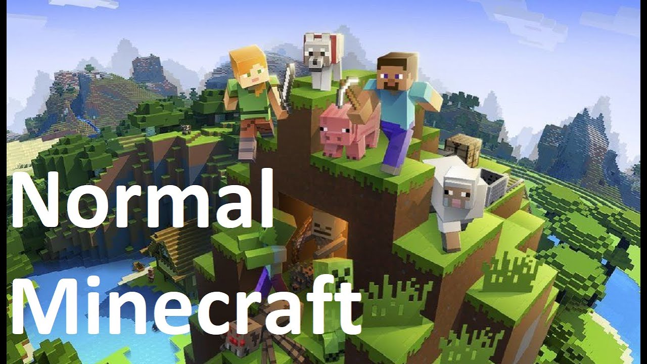 A Normal Minecraft Video Minecraft - YouTube