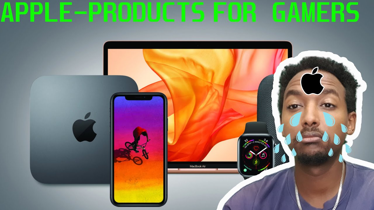 APPLE products for GAMERS Abyssinia Ethio Gamer IN 2021 - YouTube