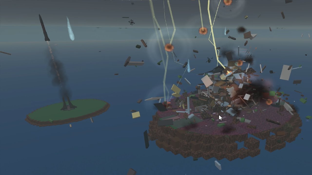 modded "natural" disaster survival is crazy - YouTube