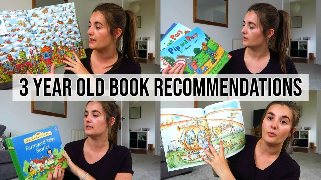 3 Year Old Book Recommendations | Phoebe & Me - YouTube