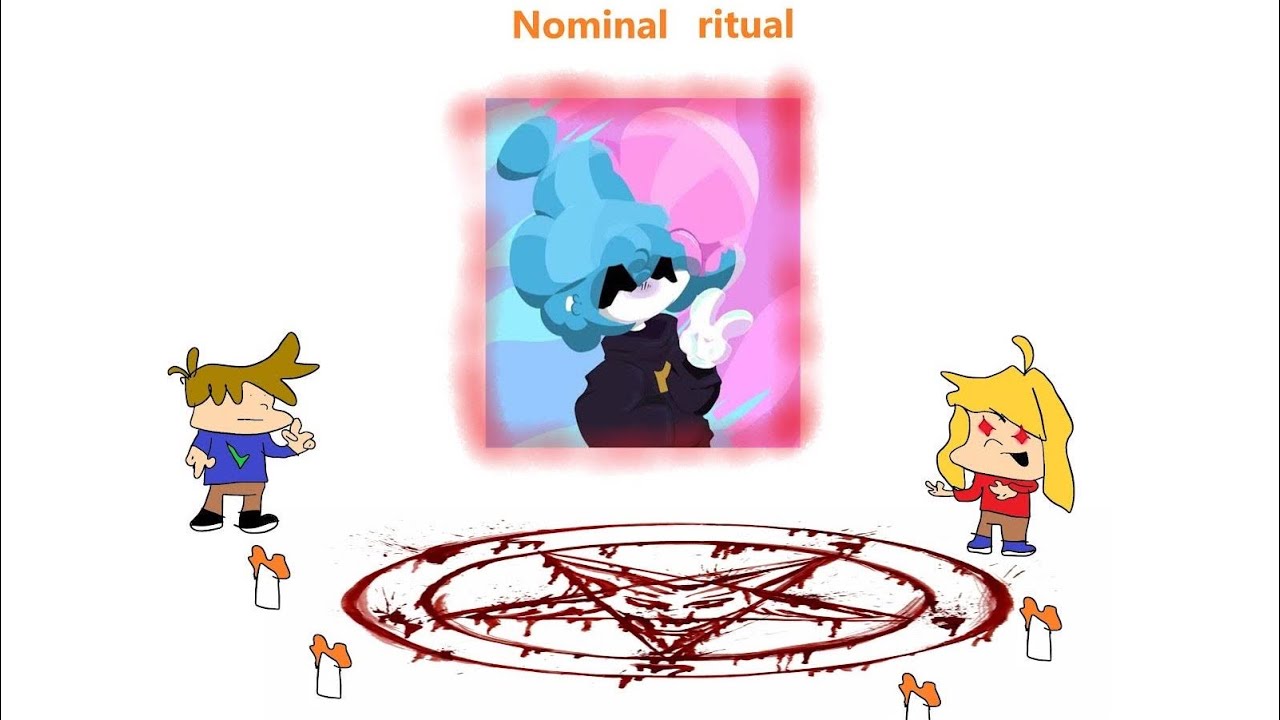 …never again that I’m gonna draw the Nominal Dingus Ritual Joke Art ...